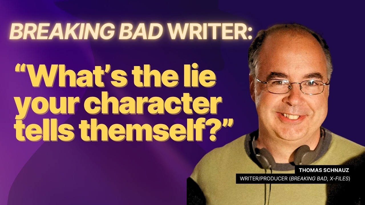 'Breaking Bad' Writer Screenwriting Advice