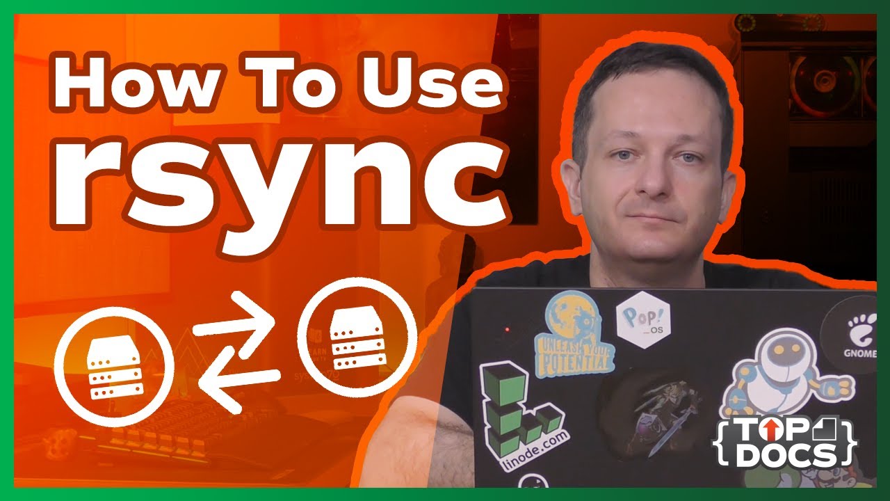 How to Use the rsync Command | Linux Essentials Tutorial