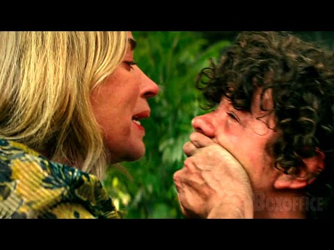 Everytime someone makes a sound in the Quiet Place Saga ⚡ 4K
