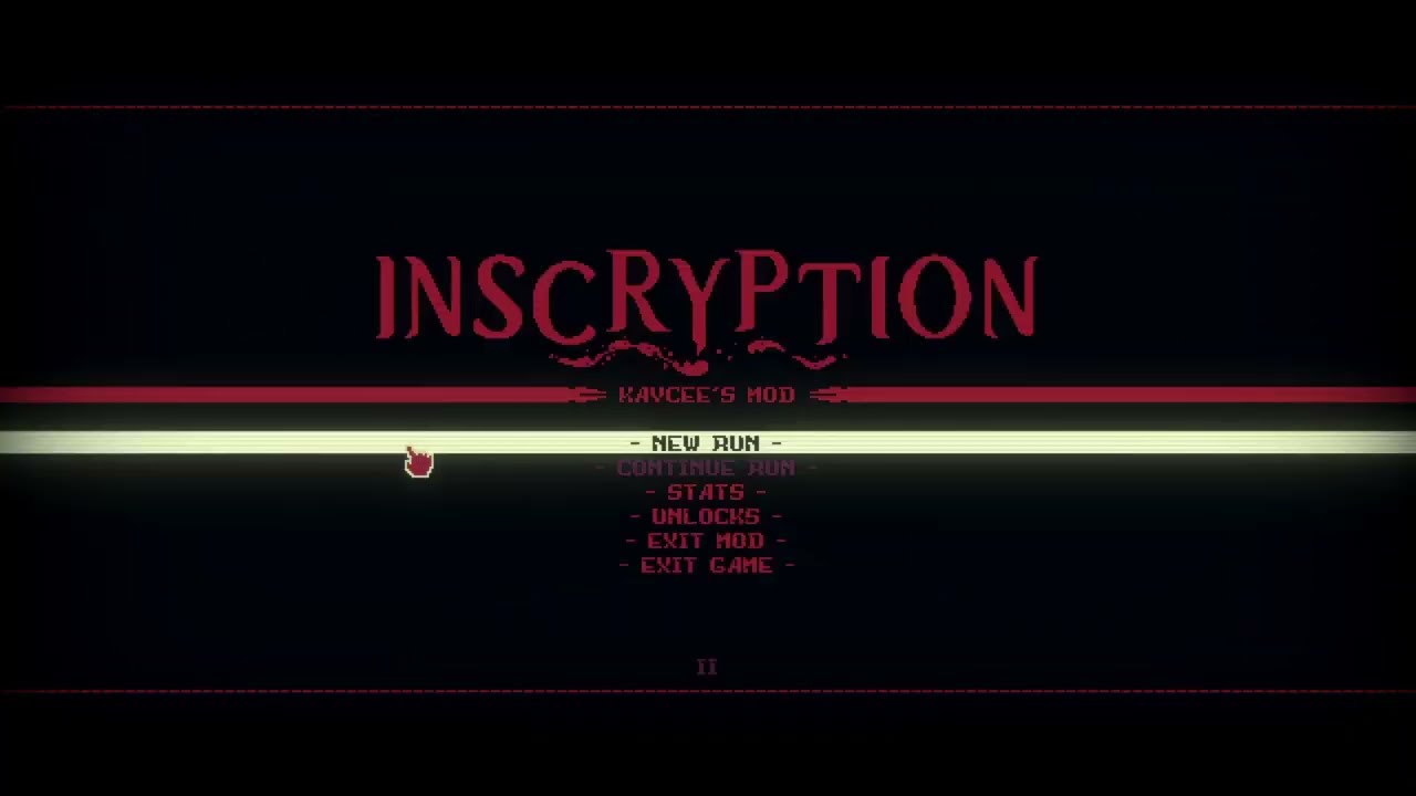 Inscryption bleached moon