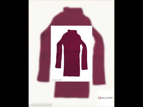 Girls Multicolor Wool Sweaters Pack Of 3