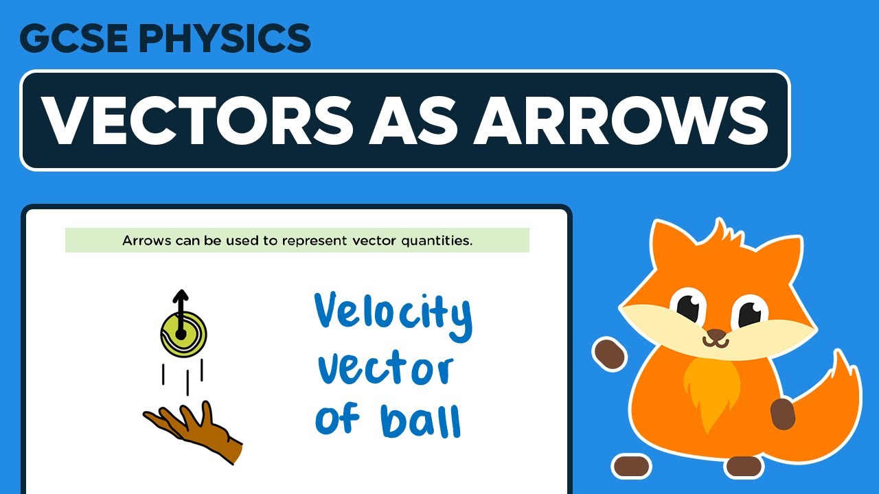 Representing Vectors as Arrows - GCSE Physics