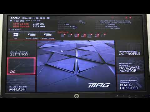 MSI MPG B550 Gaming Plus AM4 - How to Manage CPU Ratio Apply Mode | Set CPU Speeds Efficiently