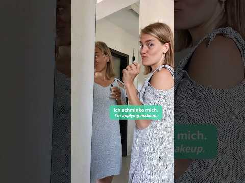 Learn German Makeup Vocabulary #learngerman #lingonigerman #shorts