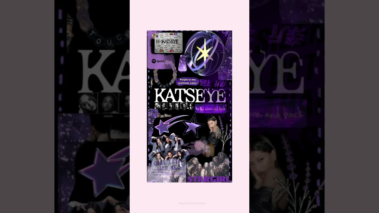 KATSEYE wallpapers!! ☆ #katseye #eyekons #wallpapers | ib: @forevereyekonৎ |