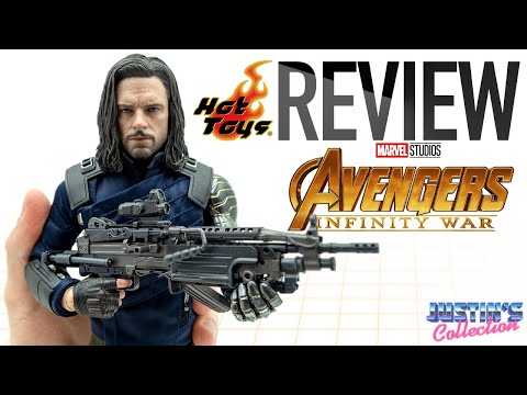 Hot Toys Bucky Barnes (Winter Soldier) Avengers Infinity War Review
