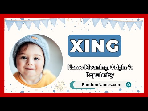 Xing - Baby Boy Name Meaning, Origin & Popularity - RandomNames.com