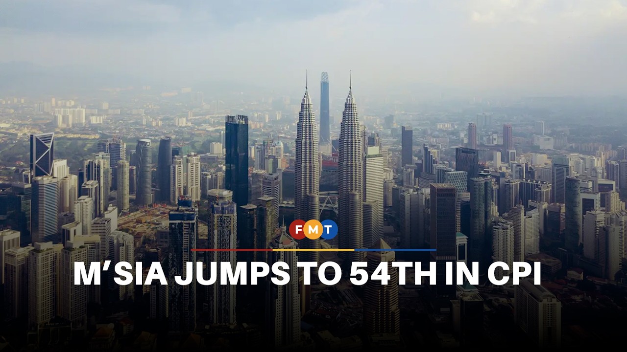 Malaysia jumps to 54th spot in corruption perceptions index