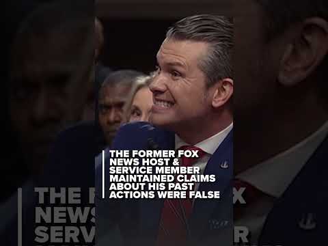 Pete Hegseth confirmed as defense secretary after VP JD Vance breaks a Senate tie.