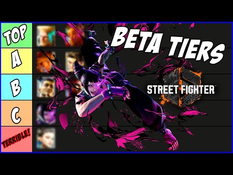 Street Fighter 6 Tier list (Juri, Ken, Kimberly, Chun-Li, and more)