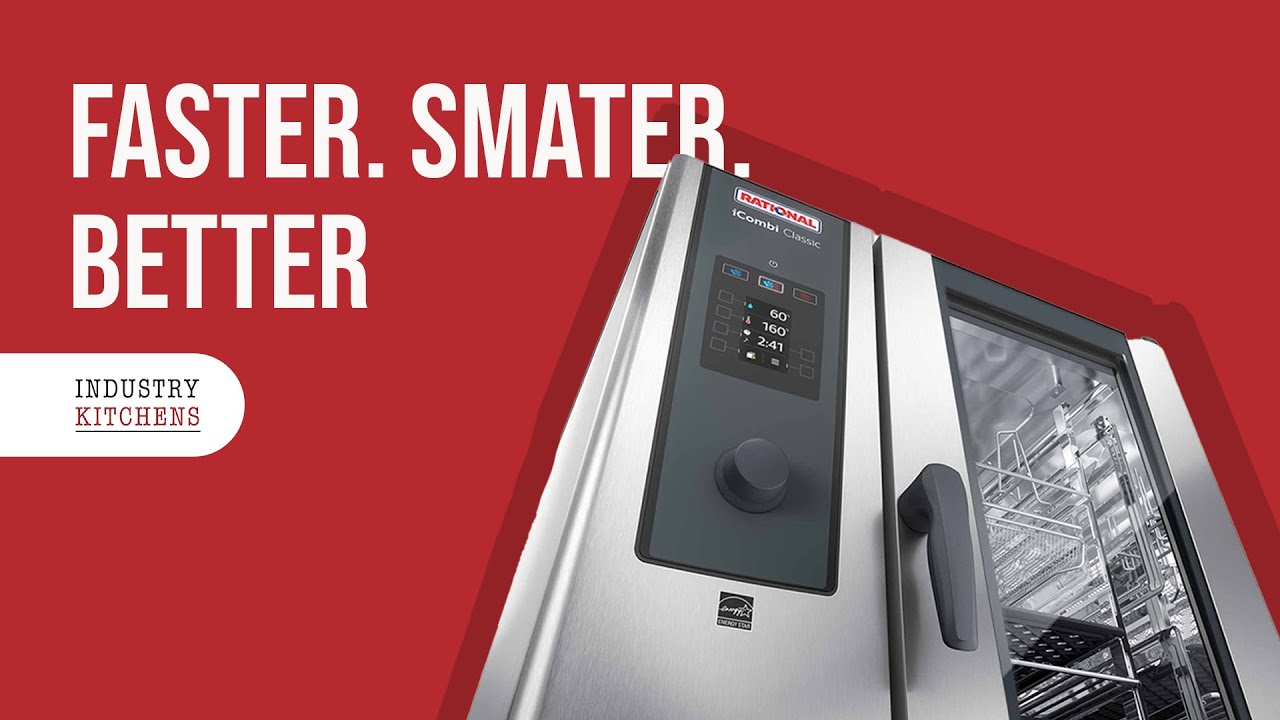Rational Combi Ovens Explained – A Must-Have for Every Pro Kitchen