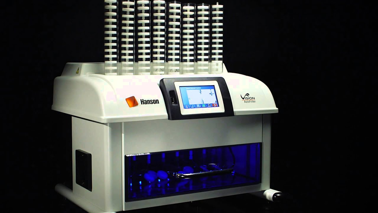 Vision® AutoFilter™ Changer