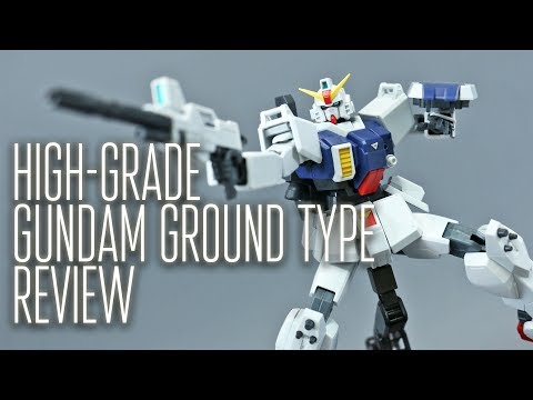 HG 1/144 Gundam Ground Type