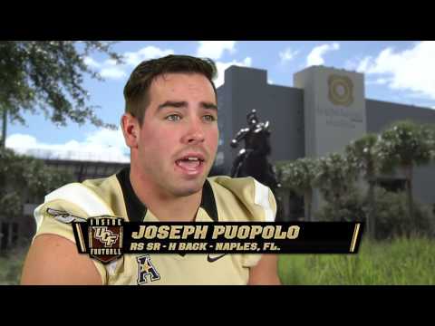 2015 UCF Football Feature: Academic Services