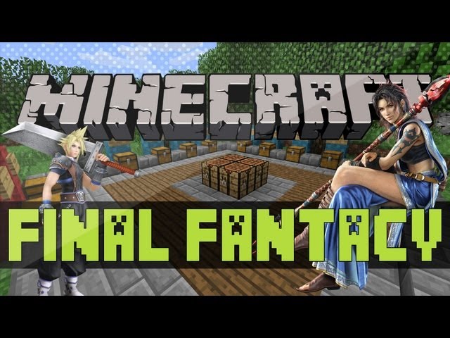 Final Fantasy VII Alpha {1.3,2} Minecraft Mod