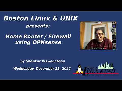 [BLU] Home Router/Firewall using OPNsense