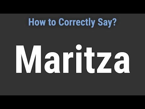 How to Pronounce Name Maritza (Correctly!)