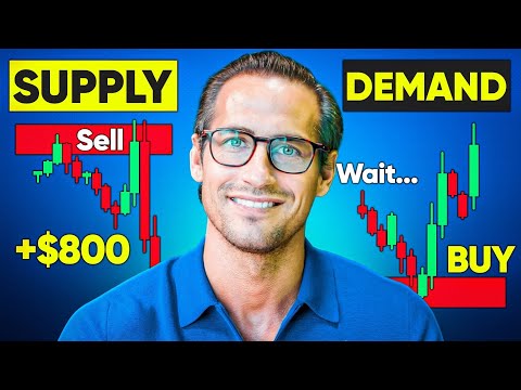 The ONLY Supply & Demand Trading Strategy You Need (FULL COURSE)