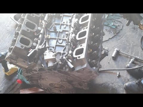 GMC Yukon Engine removal all parts opn pat ( 2 )