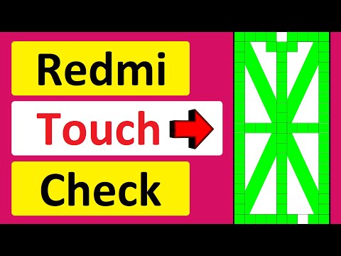 Redmi Mobile Touch Check Settings And Code | Redmi Phone Secret Settings