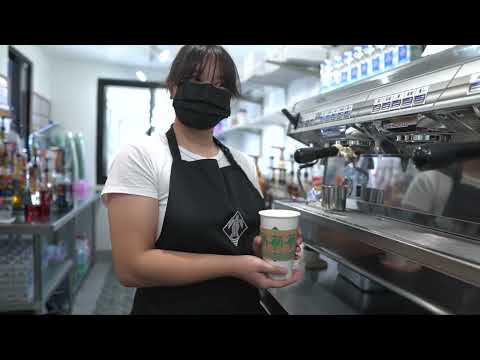 Feed Me Fridays - trying some of the coffee at Sling Stone!
