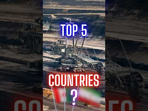 The Top 5 NATIONS With The MOST Natural Resources