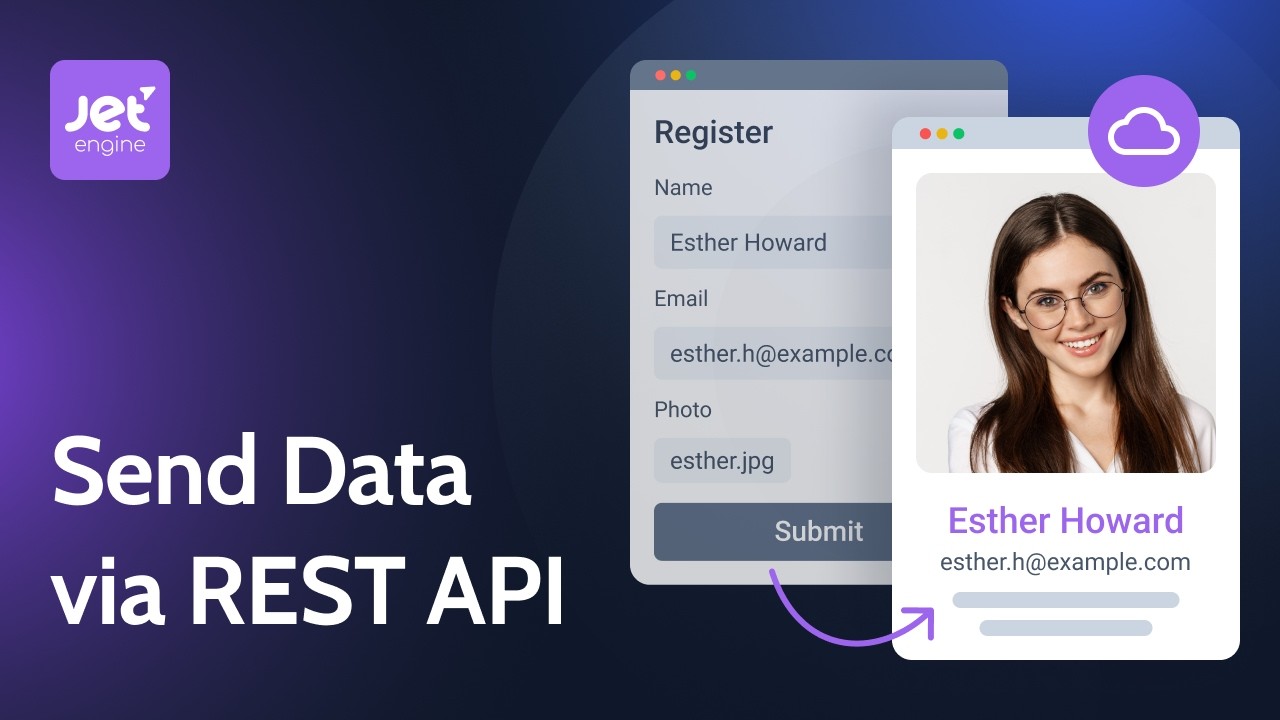 Send Form Data Between WordPress Sites (REST API + JetEngine Tutorial)