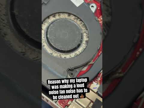 Laptop fan noise solution #laptop #windows #laptoprepair