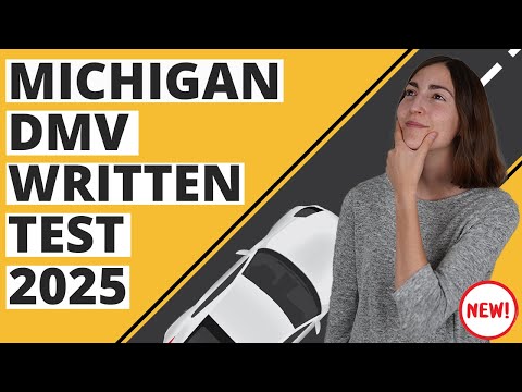 Michigan DMV Written Test 2025 (40 Questions with Explained Answers)