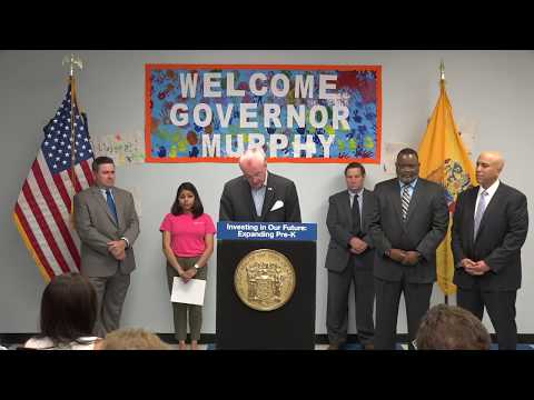 Governor Highlights Budget Pre-K Funding, Names Asst. Comm. of Early Childhood Education