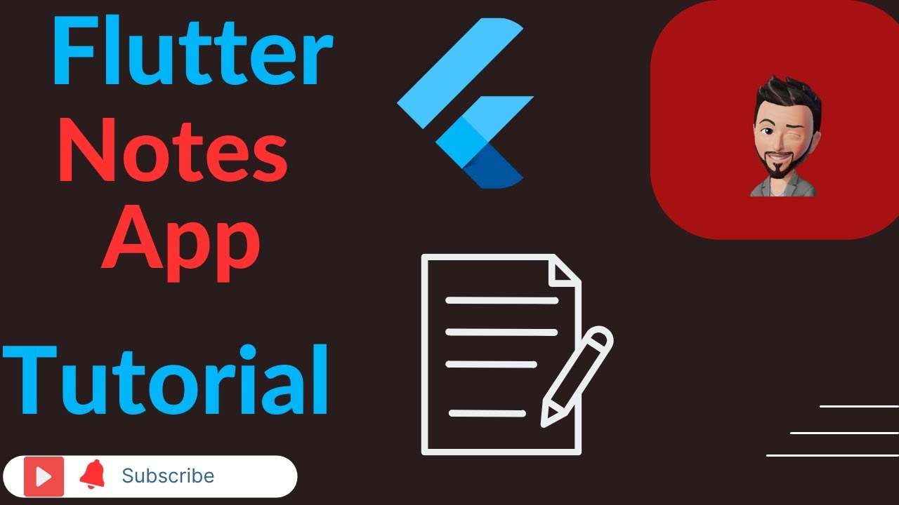 Flutter Notes App Tutorial with Supabase | Realtime Database & CRUD Operations