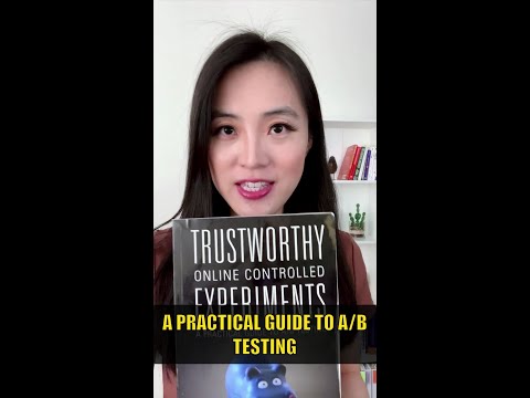 The Only A/B Testing Book Data Scientists Need