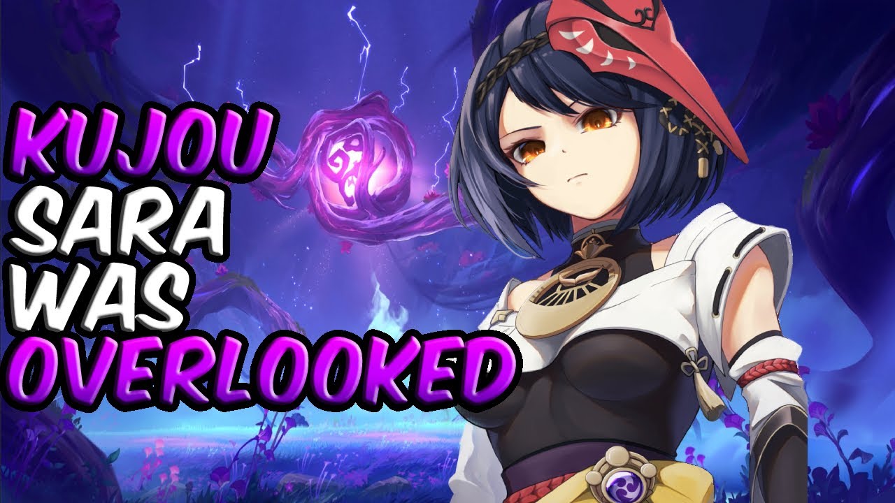 KUJOU SARA was FORGOTTEN & I feel ASHAMED | Genshin Impact