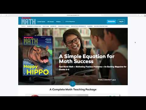 Changing Your Scholastic.com Password
