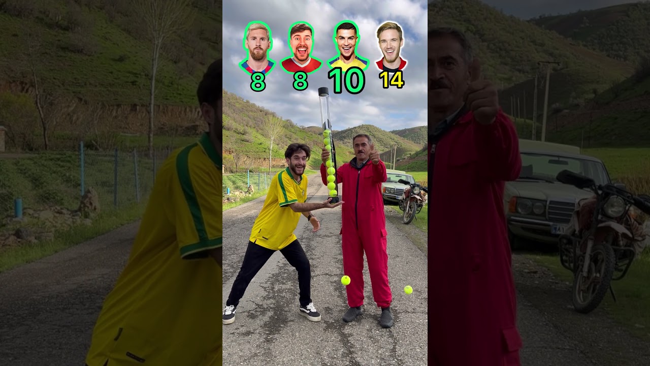 Who Is Smarter?! Old Footballers or YouTubers?! #football #youtube #shorts