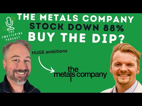 The Metals Company Stock is Down 89%: Why is Everyone Talking About it Now?
