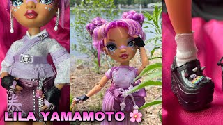 Rainbow High Series 4: Lila Yamamoto doll review