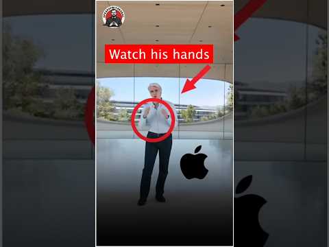 Watch His Hand Movement 👋 | Secret of Confident Speakers | #Shorts