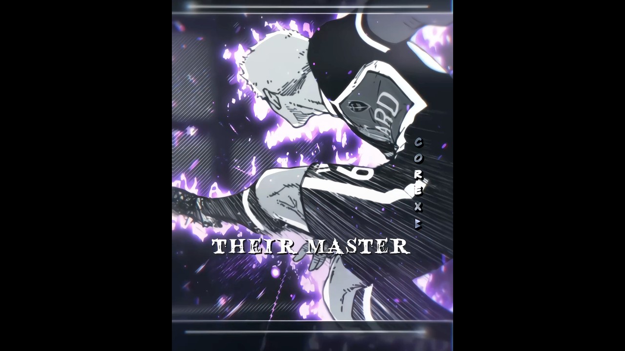 Noel Noa🔥 | #bluelock #manga #edit #noel #noelnoa #master #beststriker #fyp | Sponsor - @MaskaFR