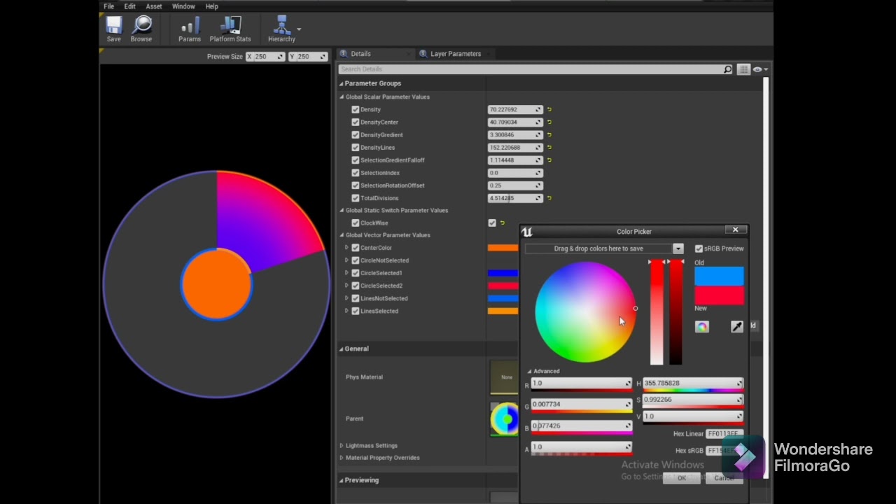 Unreal Engine 4 | Advance Radial Menu