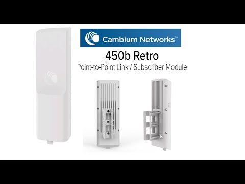 Cambium PMP 450b Retro | Similar Looks But Completely New