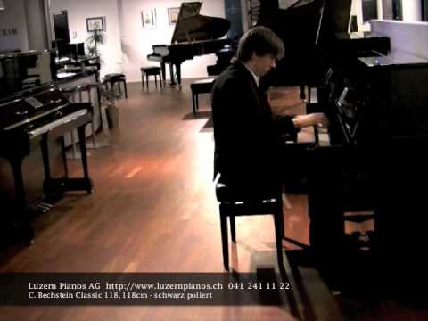 Piano - Klavier - C.Bechstein Classic 118 - http://www.luzernpianos.ch