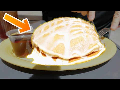 The Original Sunrise Café 🥞 | Food Vlog | LAS VEGAS 🎰