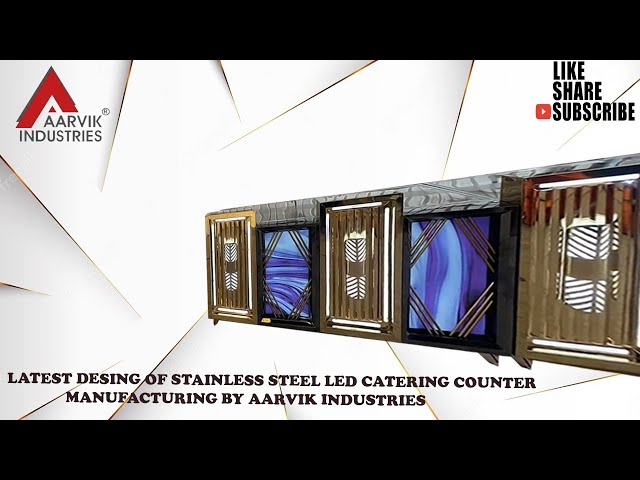 Catering Display Counter - Led Catering Counter Manufacturer from New Delhi