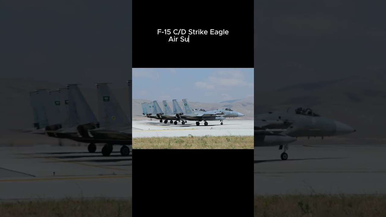 Royal Saudi Air Force  2025 |  Combat Aircraft