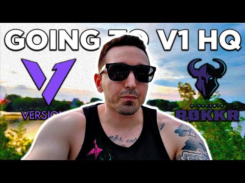What It’s Like to Work For an Esports Organization | Version1 HQ Visit Part 1