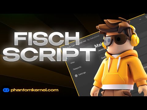 ROBLOX Fisch Script 2025: Auto Farm, OP Hacks! 🎣🚀