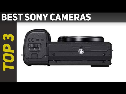 ✅ Best Sony Cameras 2023 - Top 3 Sony Cameras