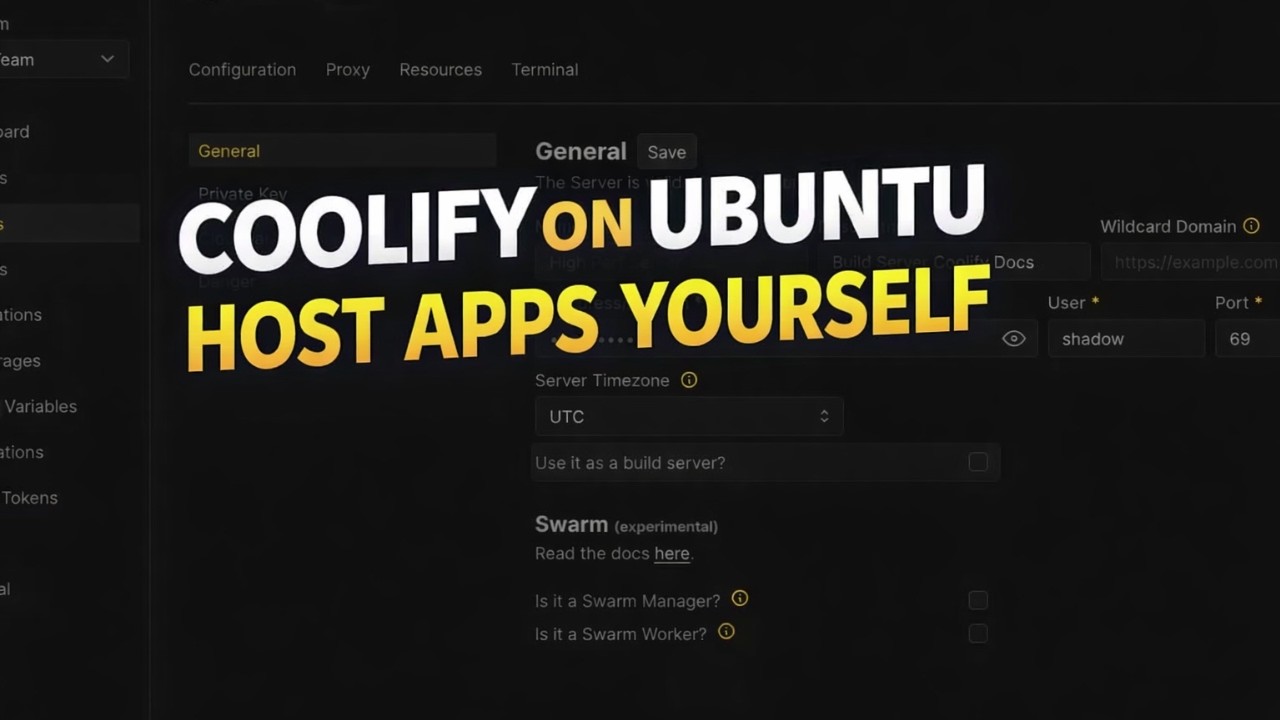Your Own Cloud Server | Coolify Installation Complete