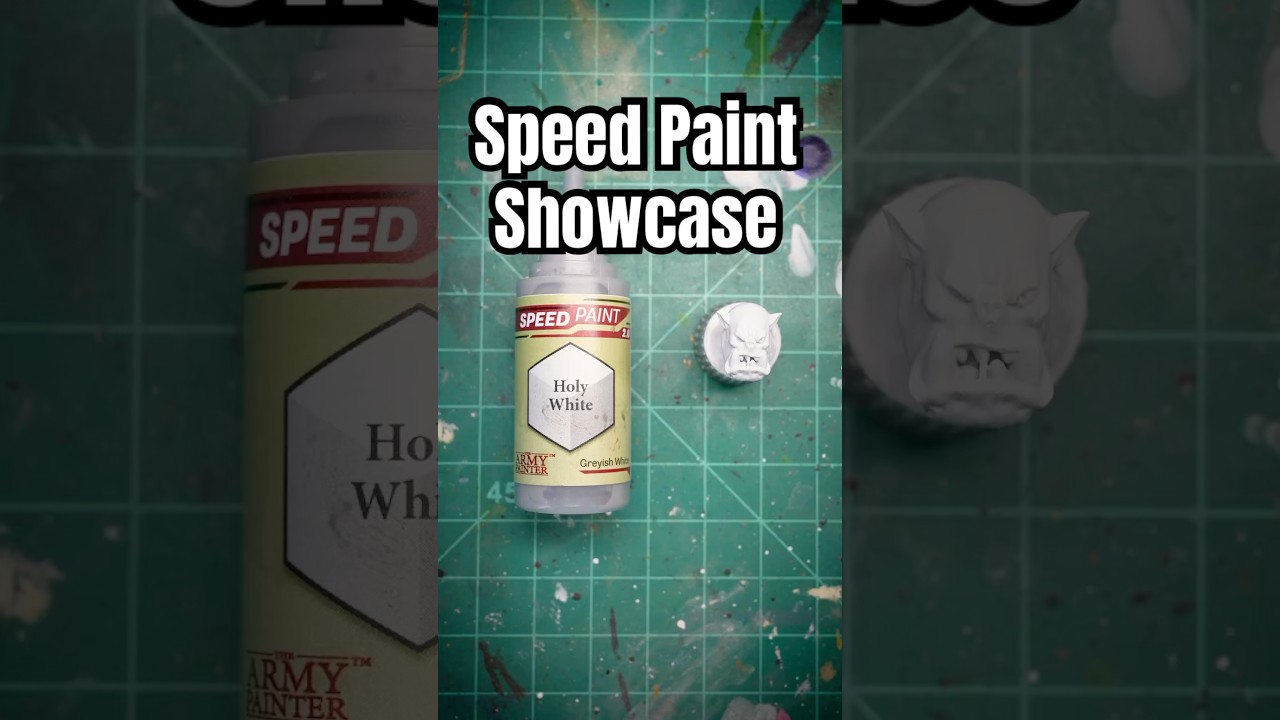 Holy White - Speed Paint 2.0